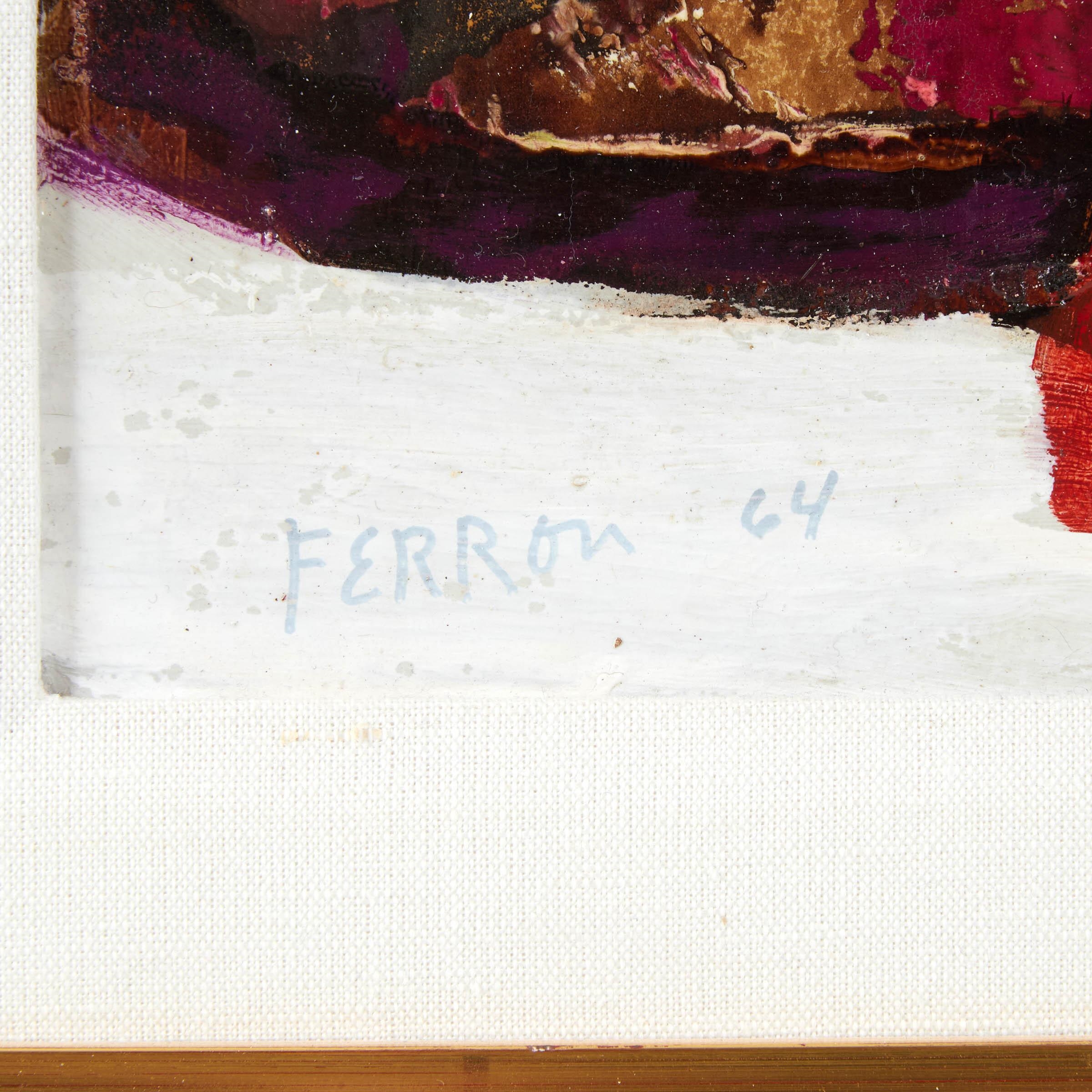 Marcelle Ferron | ABSTRACT COMPOSITION, 1964 (64) | MutualArt