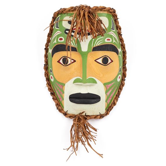 Garry Wilson | FROG PRINCE MASK (2017) | MutualArt
