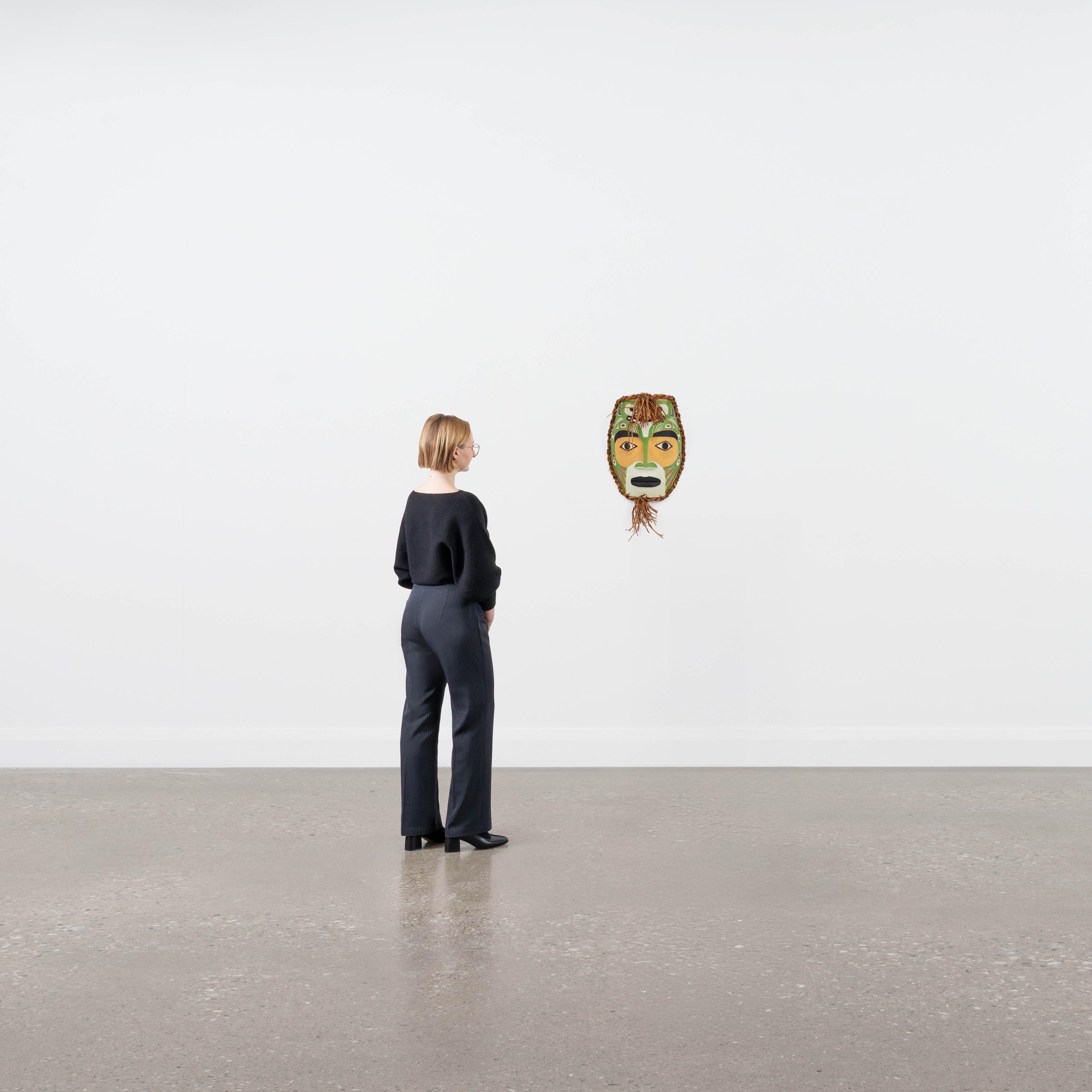 Garry Wilson | FROG PRINCE MASK (2017) | MutualArt