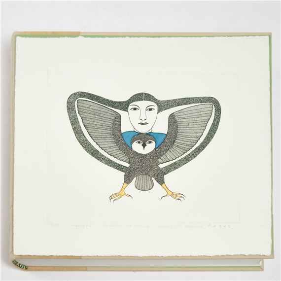 Kenojuak Ashevak | GRAPHIC MASTERWORKS OF THE INUIT: KENOJUAK, 1981 ...