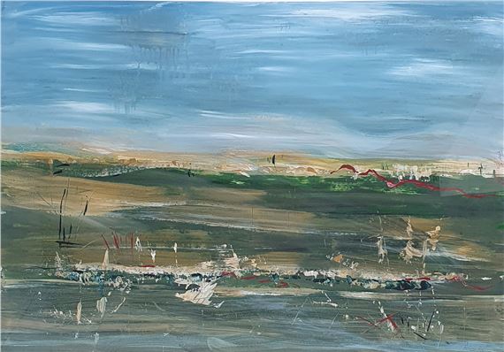 Anna Rees | Marsh Lands II | MutualArt