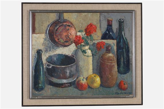 Edward Meyer | 2 Artworks at Auction | MutualArt