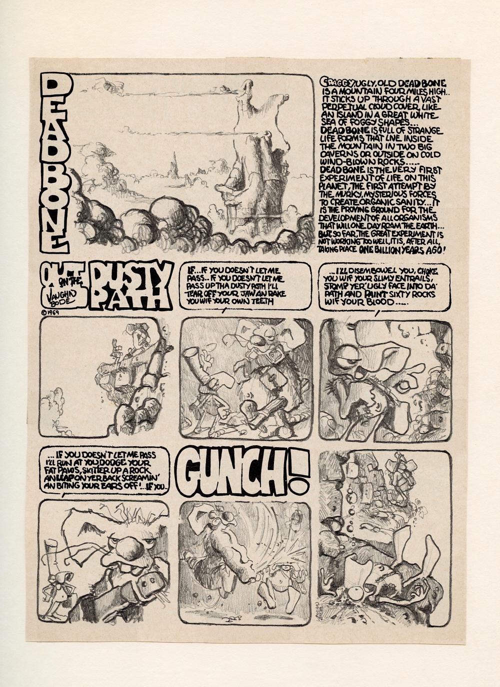 Vaughn Bodé | Vintage Original Print Lithograph VAUGHN BODE | MutualArt