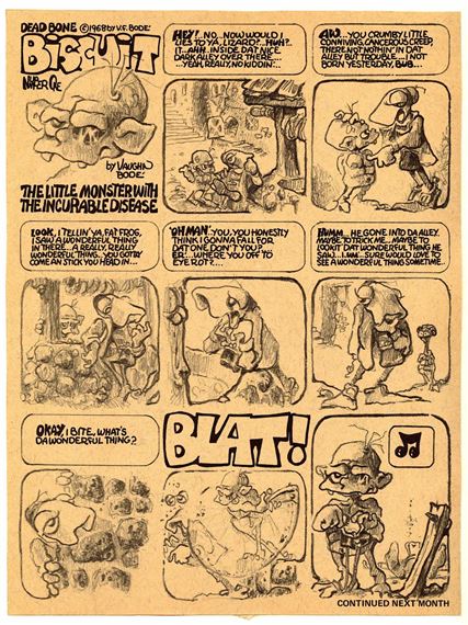 Vaughn Bodé | Vintage Original Print Lithograph VAUGHN BODE | MutualArt