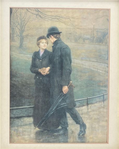 Hugh Goldwin Riviere | A vintage print after the original 1901 painting ...