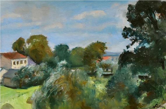 Wojciech Stanislaw Weiss | Letni pejza | MutualArt
