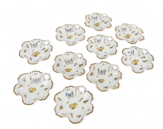 Anna Weatherley | A collection of ten Anna Weatherley embossed ...