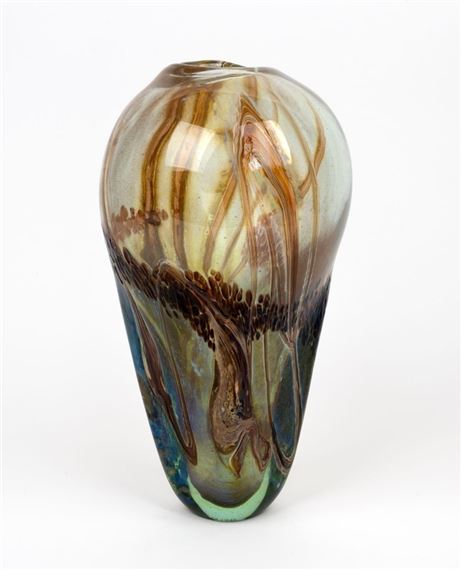 Sam Herman | Australian art vase | MutualArt