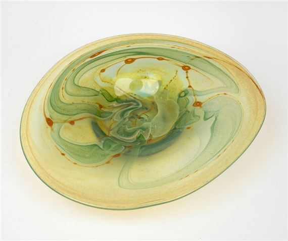 Sam Herman | Australian art fruit bowl | MutualArt