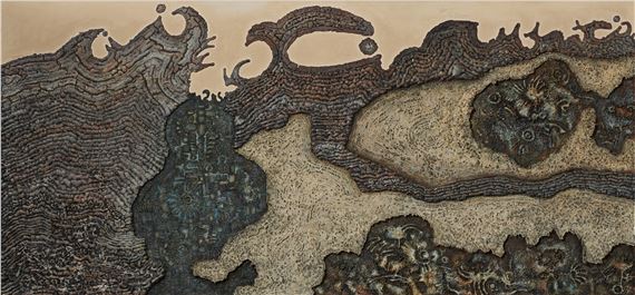 Tullio Pericoli | Fratture crostali (70) | MutualArt