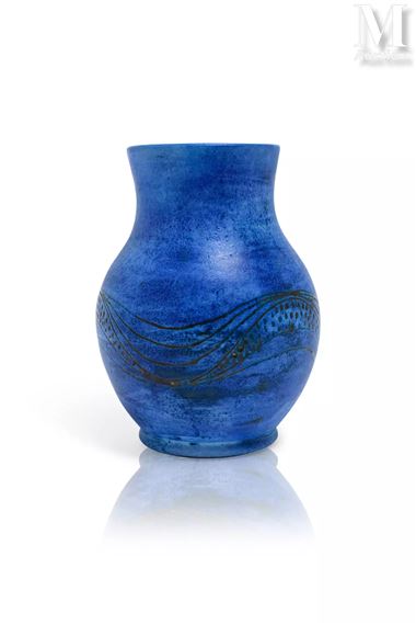 Jacques Blin | A vase | MutualArt