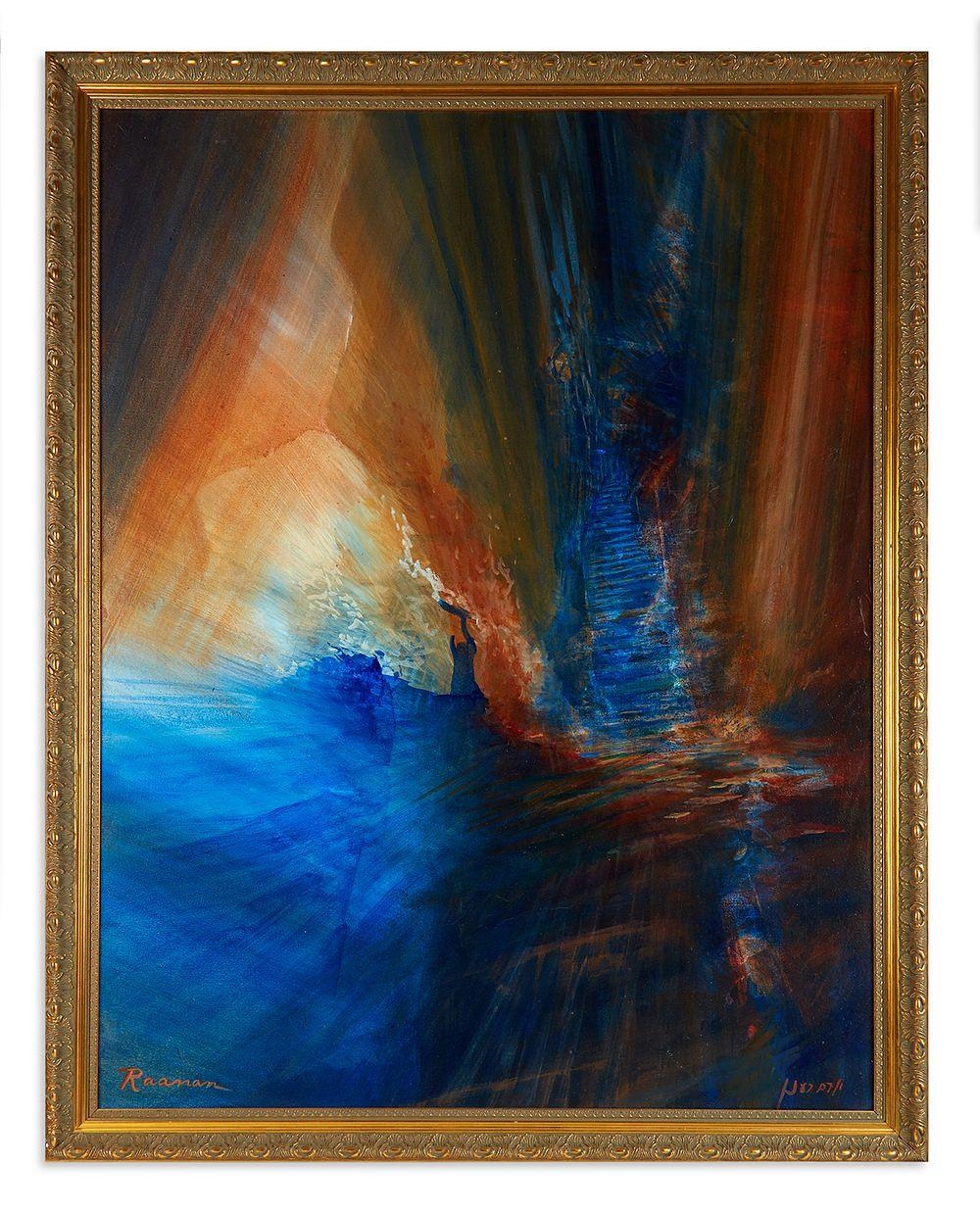Yoram Raanan | Moshe on Mount Sinai | MutualArt