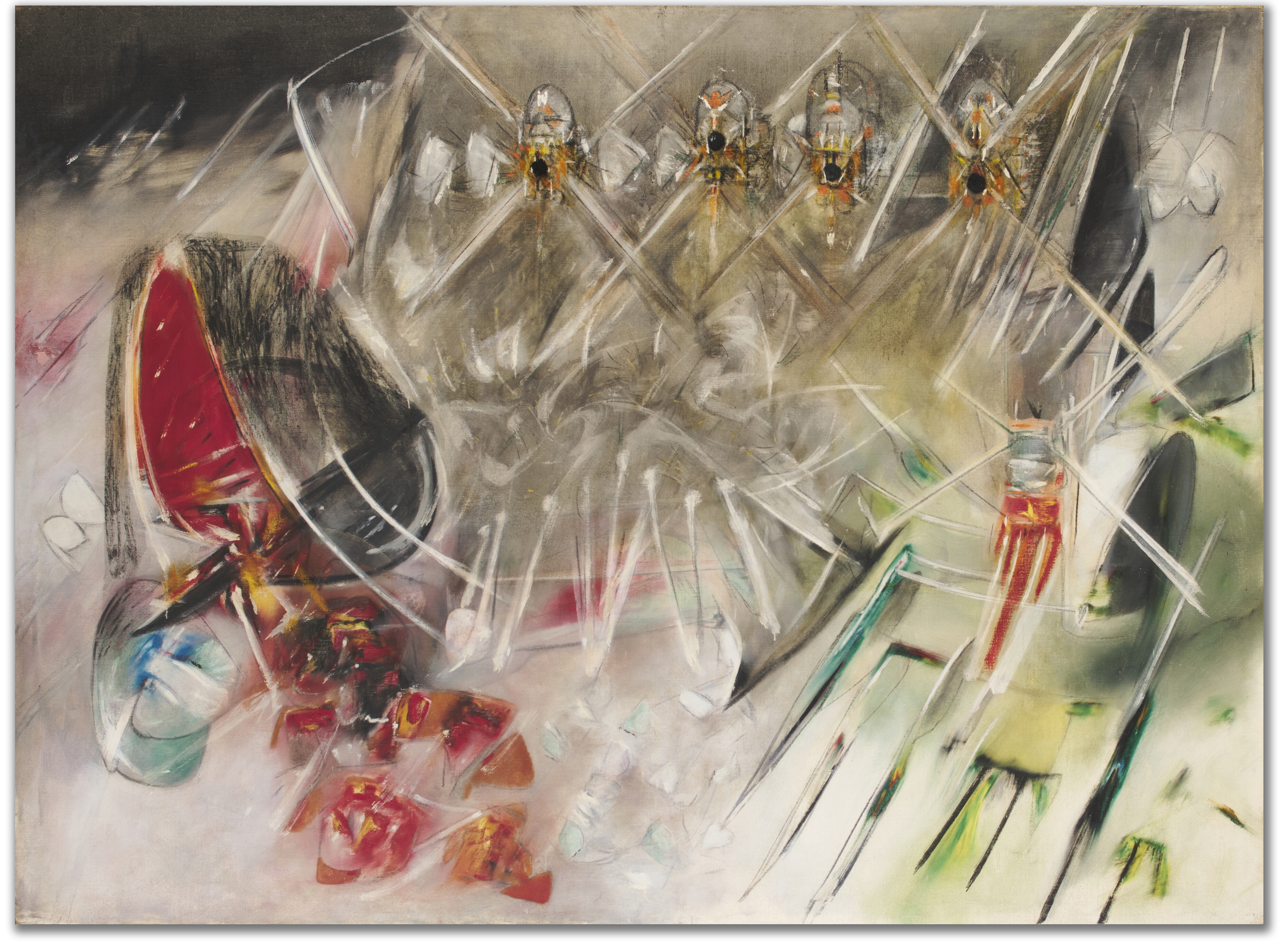 Roberto Matta | The Re-evolvers (1974) | MutualArt