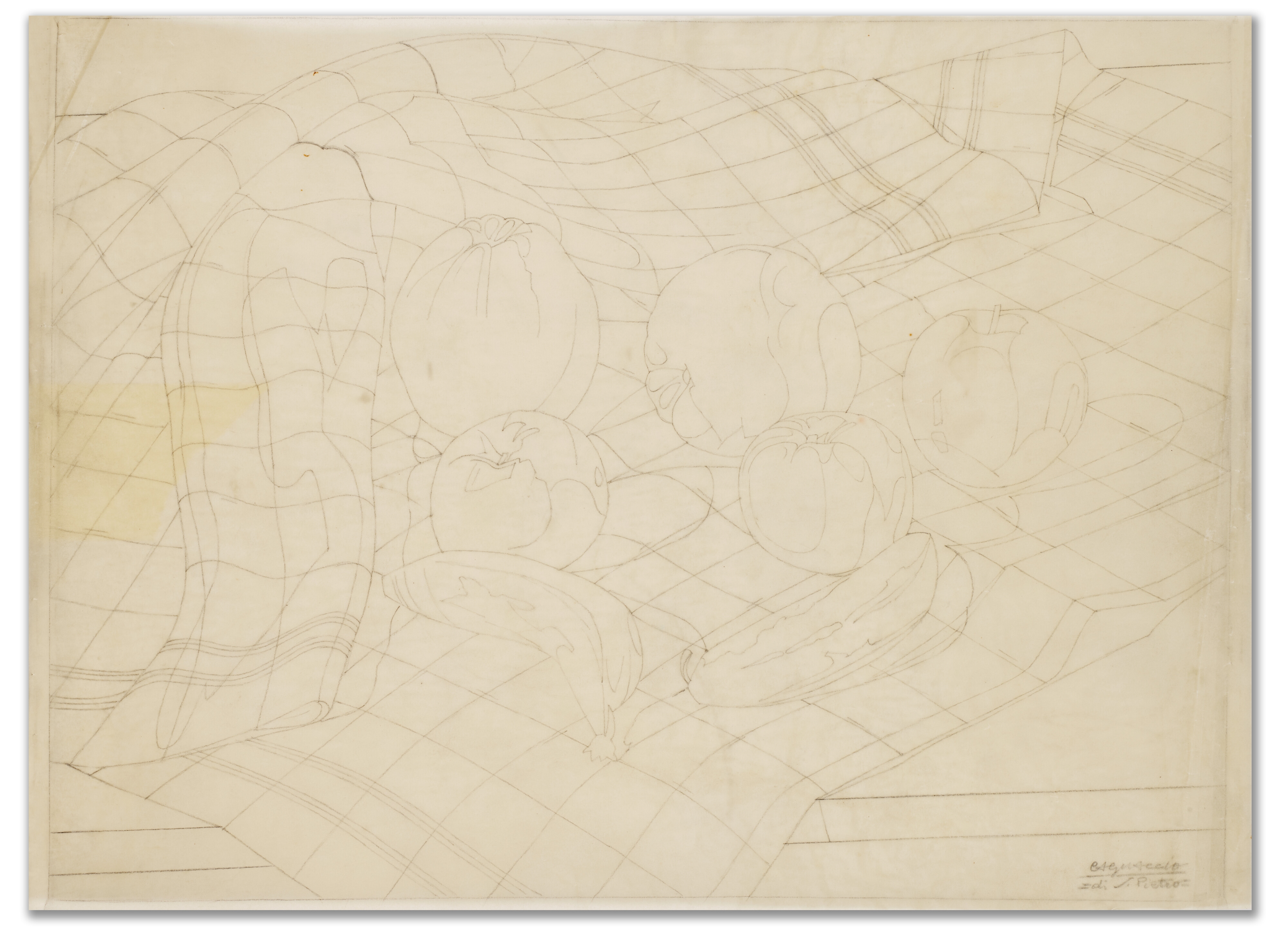 Cagnaccio di San Pietro | Studio per natura morta con frutta (1930s ...