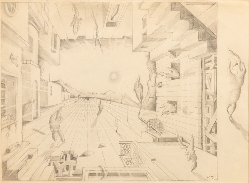 Georges Spiro | Georges SPIRO (1909-1994 (1945) | MutualArt