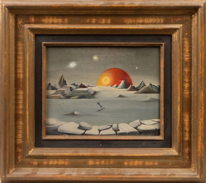 Georges Spiro | Paysage surréaliste | MutualArt