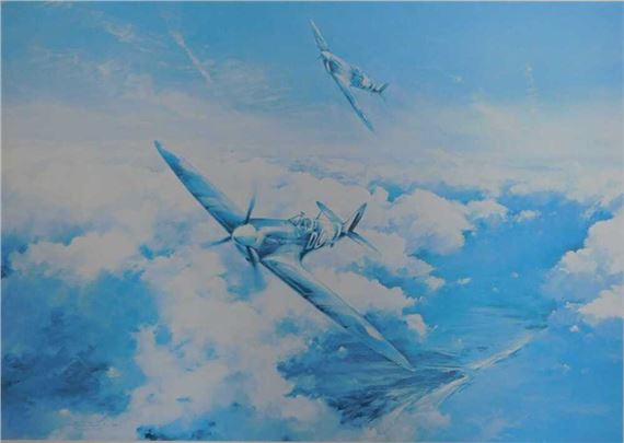 Robert Taylor | After Robert Taylor. Spitfire | MutualArt
