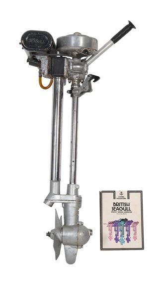 Blade | BRITISH SEAGULL OUTBOARD MOTOR (20th Century) | MutualArt