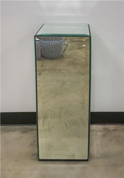 Copyright | Mirrored Display Pedestal | MutualArt
