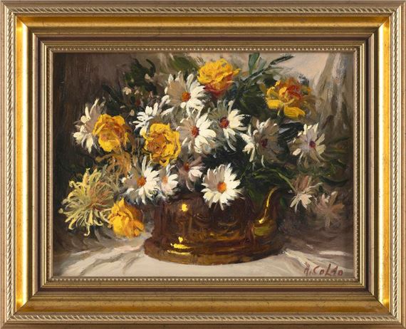 Rudolph Colao | Bouquet of daisies | MutualArt