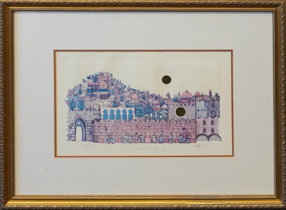 Amram Ebgi | Jerusalem the Holy City | MutualArt
