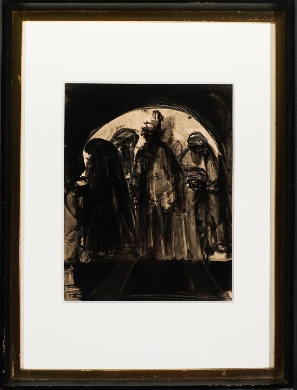Joachim Probst | Grief (1956) | MutualArt