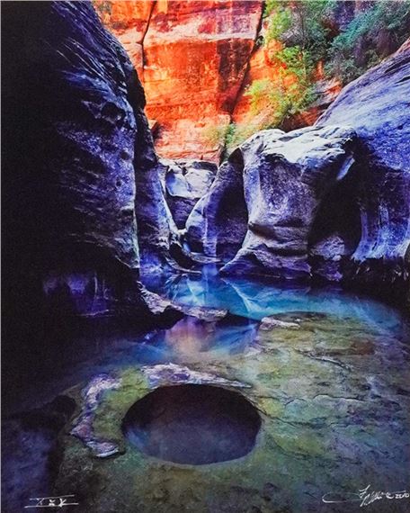 Michael Fatali | Holy Water (2010) | MutualArt