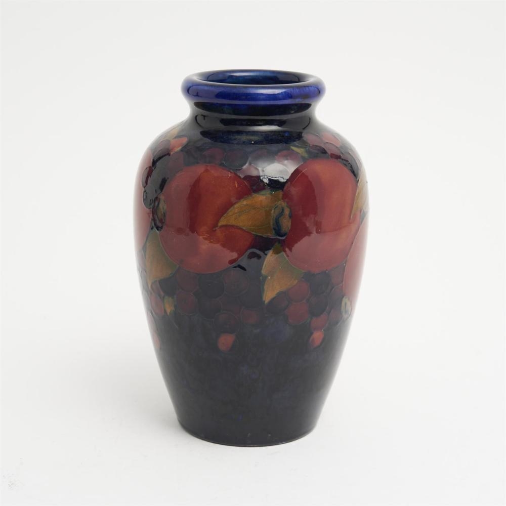 William Moorcroft | A WILLIAM MOORCROFT POMEGRANATE PATTERN VASE CIRCA ...