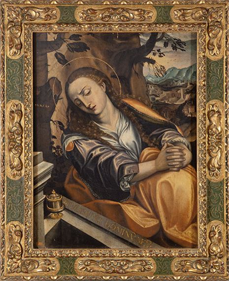 Italian School, 17th Century | María Magdalena | MutualArt
