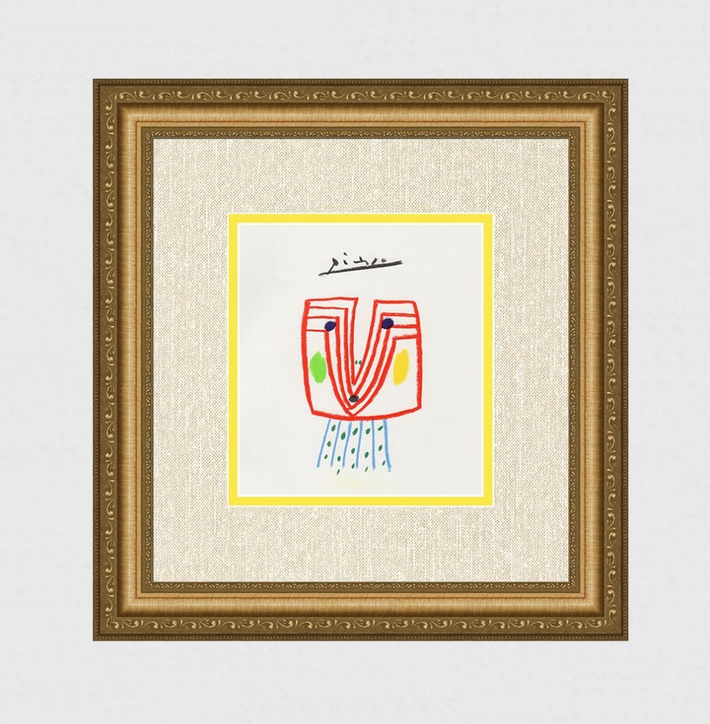 Pablo Picasso | 1968 Color lithograph after the pastel on Wove paper ...