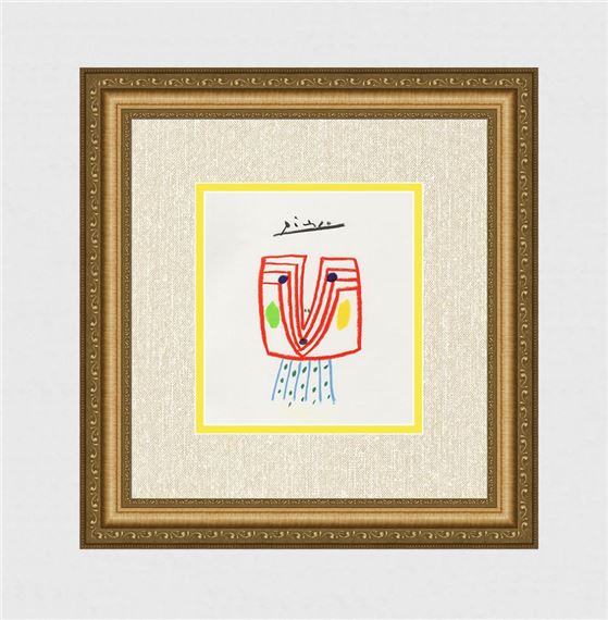 Pablo Picasso | 1968 Color lithograph after the pastel on Wove paper ...
