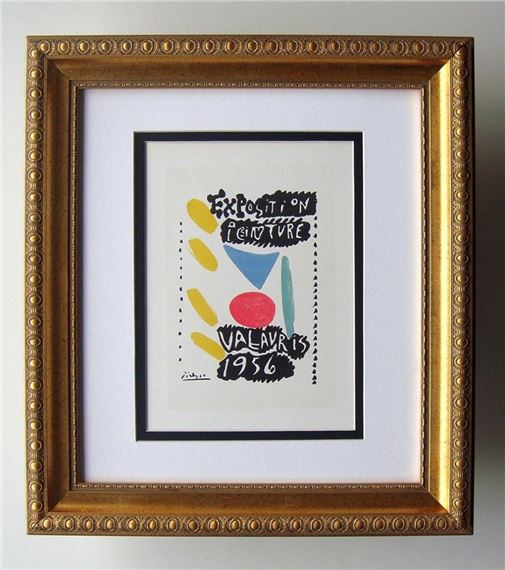 Pablo Picasso | Color lithograph after the original poster | MutualArt