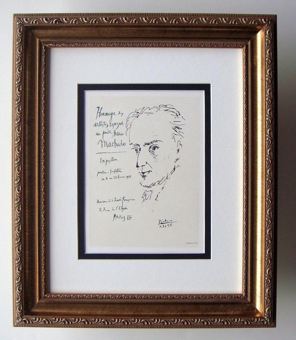 Pablo Picasso | Color lithograph after the original poster (1959 ...