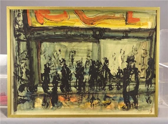 Claude O' Leary | abstract | MutualArt