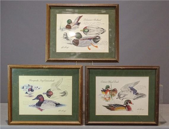 Bob Berry | Bob Berry Signed Duck Prints | MutualArt
