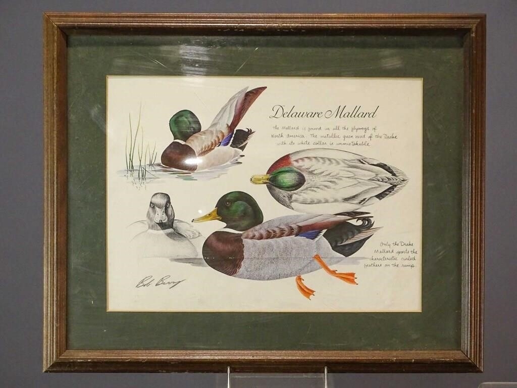 Bob Berry | Bob Berry Signed Duck Prints | MutualArt