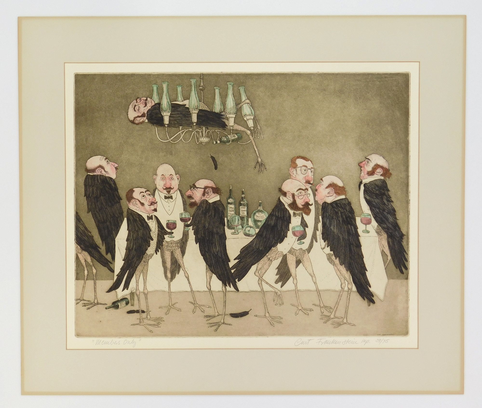 Curt Frankenstein | Members Only | MutualArt