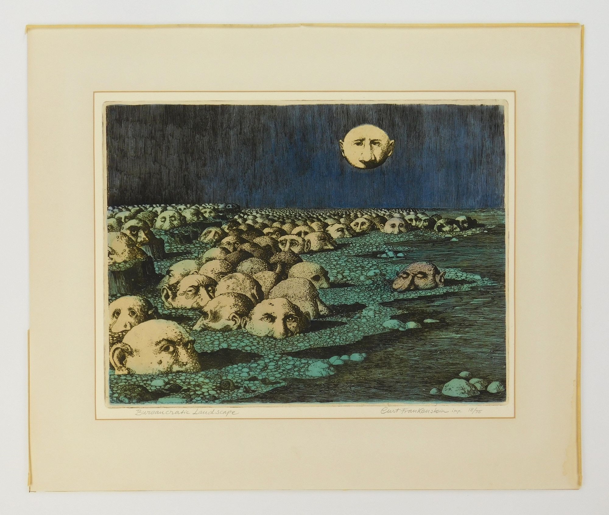 Curt Frankenstein | Bureaucratic Landscape | MutualArt