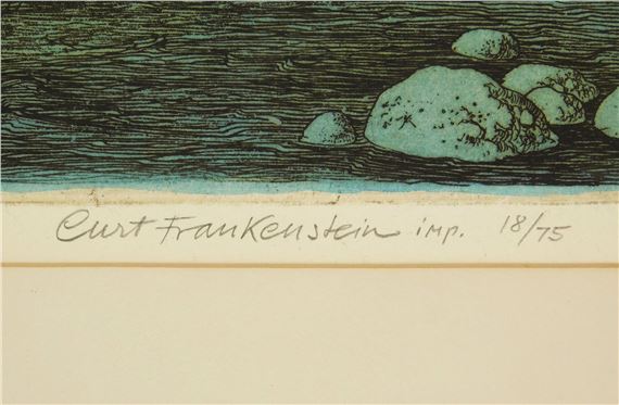 Curt Frankenstein | Bureaucratic Landscape | MutualArt