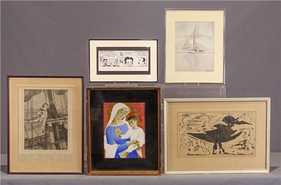 Judith Brown | Artwork Lot | MutualArt