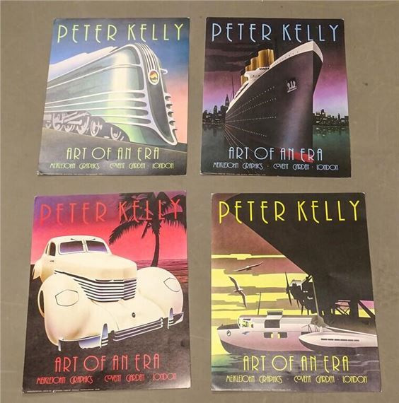 Peter Kelly | Peter Kelly Posters | MutualArt