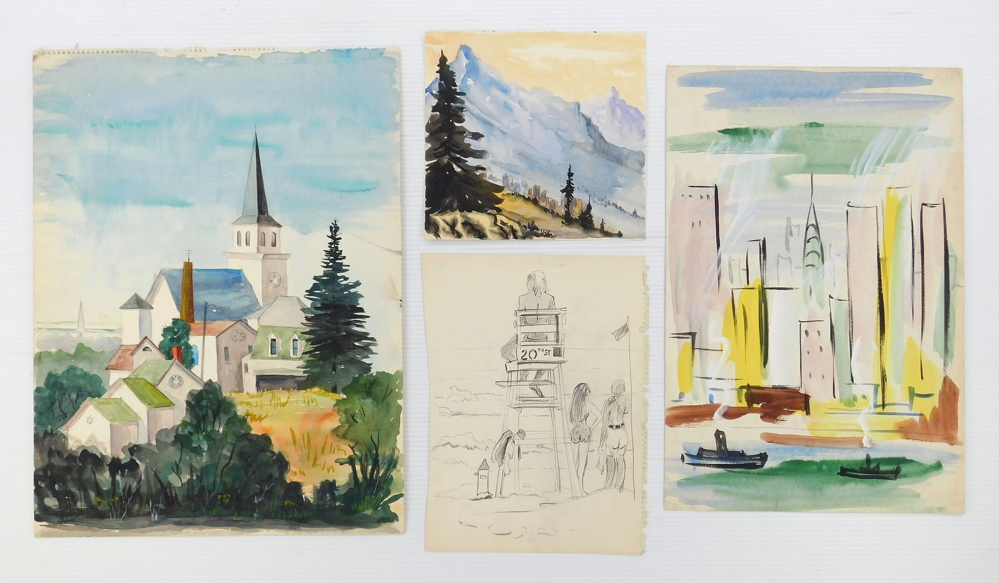 Albert Pels | 20 + Exterior Scenes | MutualArt