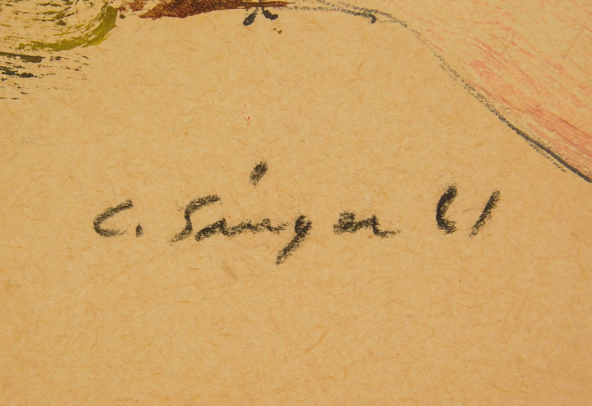 Clyde Singer | Brown Study (1961) | MutualArt