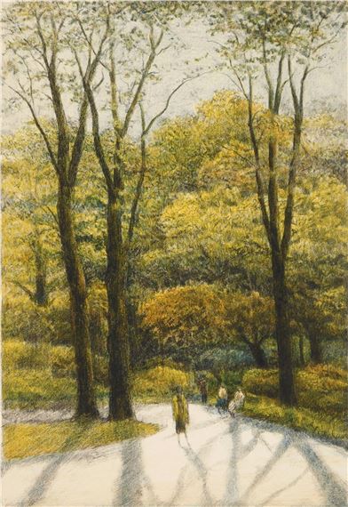 Harold Altman | Park Figures (1984) | MutualArt