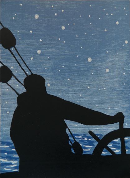 Richard Bosman | Navigator (1995) | MutualArt