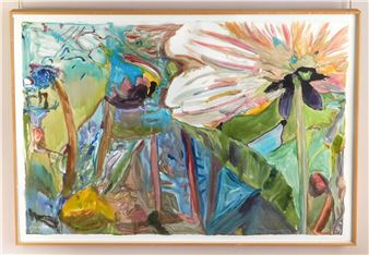 Joseph Raffael | Haiku Fish (1979) | MutualArt