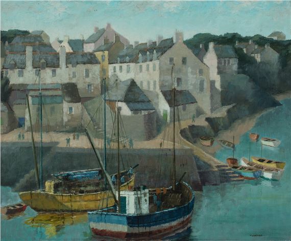 Harold Workman | Cornish Harbour | MutualArt