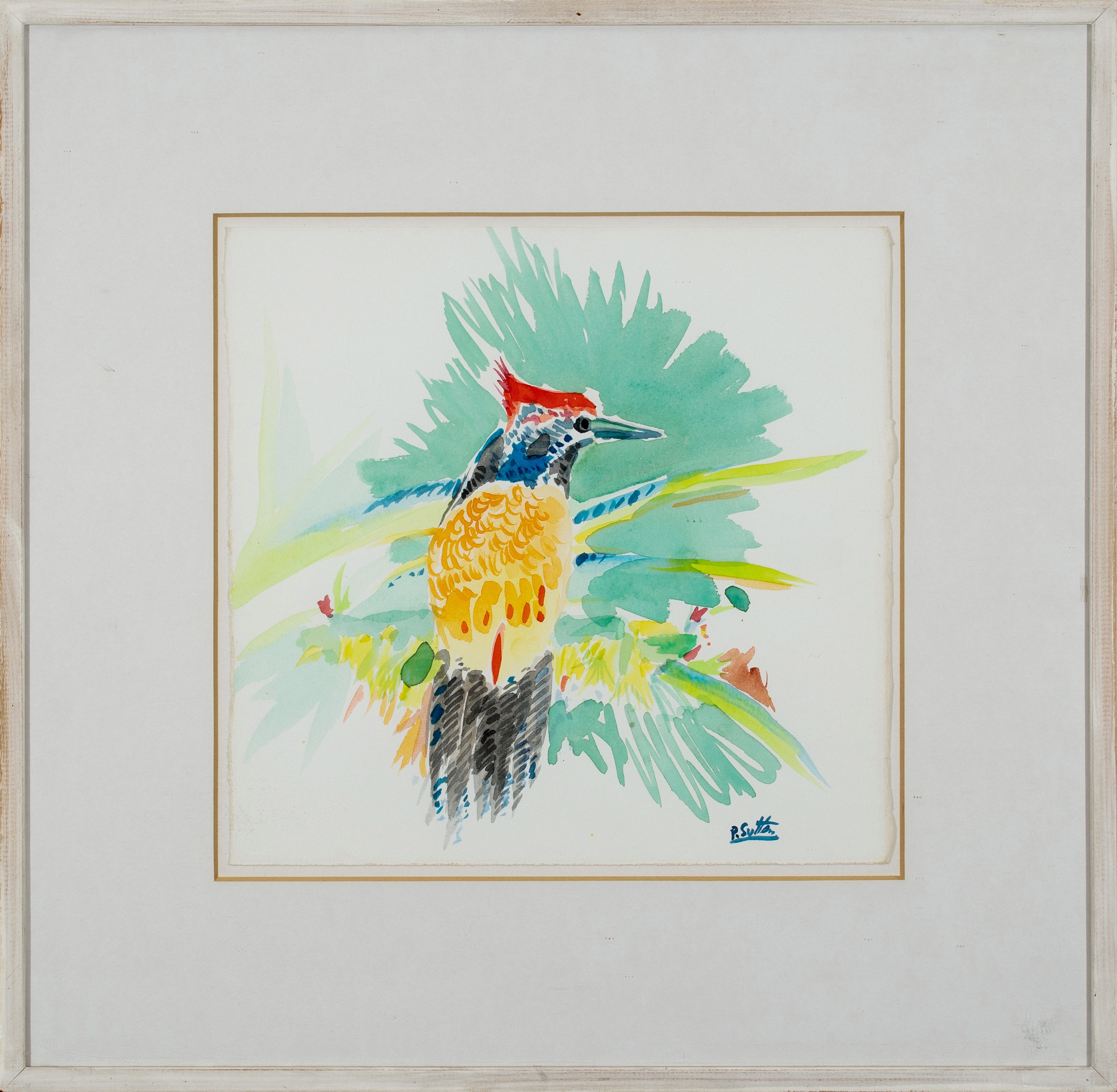 Philip Sutton | Bird from Pacific | MutualArt