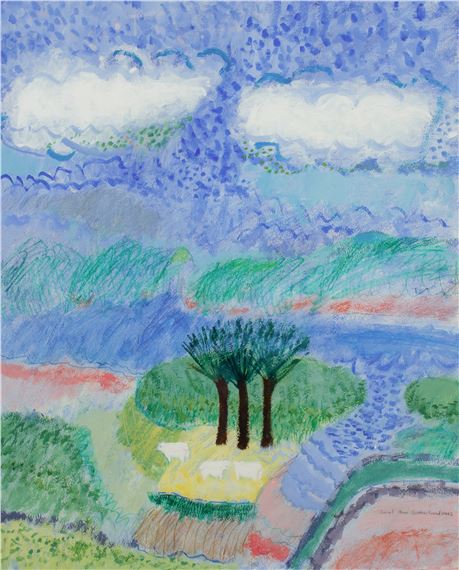 Carol Ann Sutherland | ΦCarol Ann Sutherland (b. 1952) (1982) | MutualArt