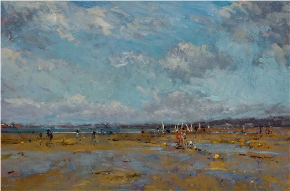 Christopher Glanville | Low Tide, Kerpenhir, Brittany | MutualArt